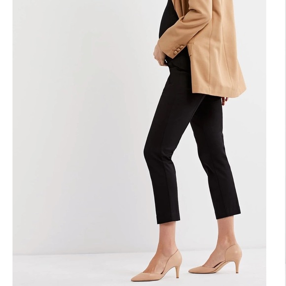 A Pea in the Pod | Pants & Jumpsuits | Pea In The Pod Career Black ...